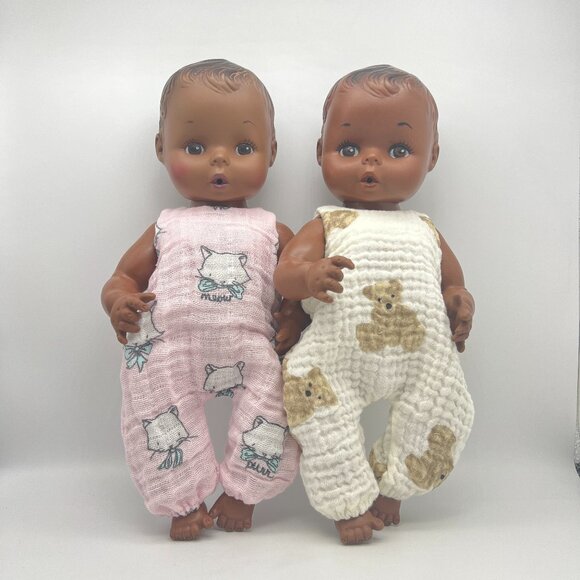 Eegee | Toys | Eegee Newborn Twins Anatomically Correct Dolls African ...